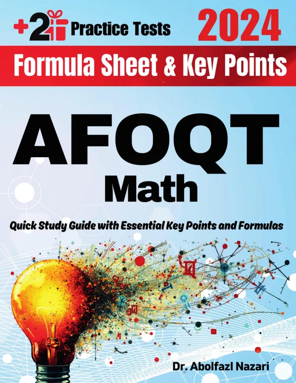 AFOQT Math Formula Sheet and Key Points: Quick Study Guide and Test ...