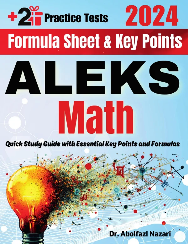 ALEKS Math Formula Sheet and Key Points: Quick Study Guide and Test ...