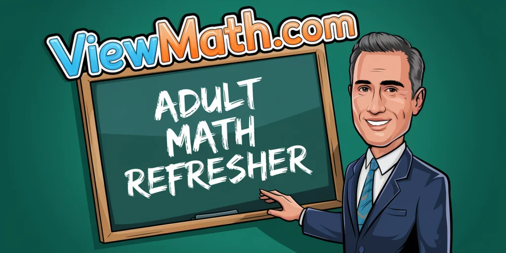 Adult Math Refresher Toolkit: Textbooks, Workbooks, Study Guides, and ...