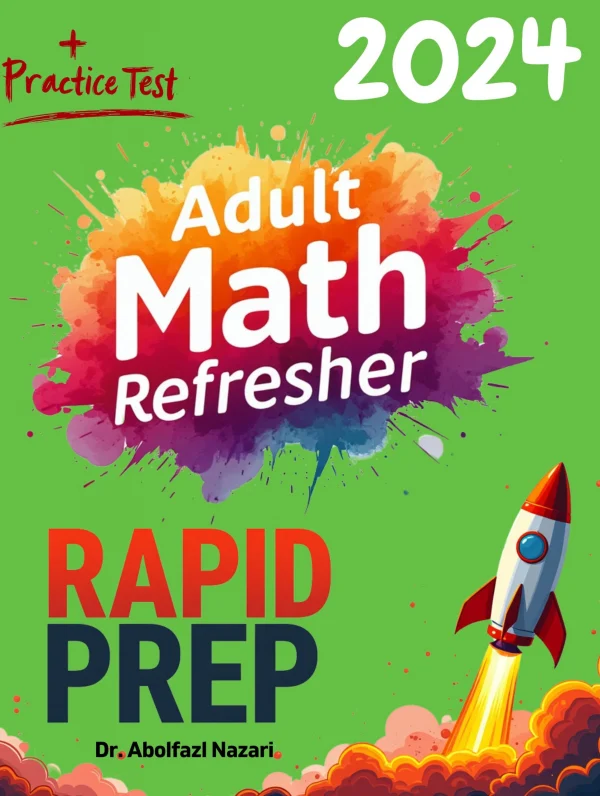 Adult Math Refresher Rapid Prep: Prep Book with Key Points, Examples ...