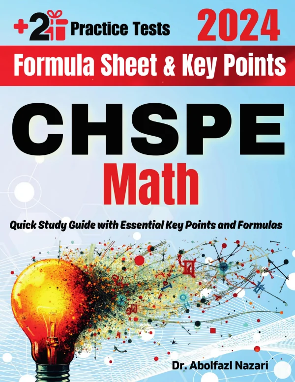 CHSPE Math Formula Sheet and Key Points: Quick Study Guide and Test ...