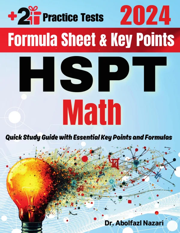 HSPT Math Formula Sheet and Key Points: Quick Study Guide and Test Prep ...