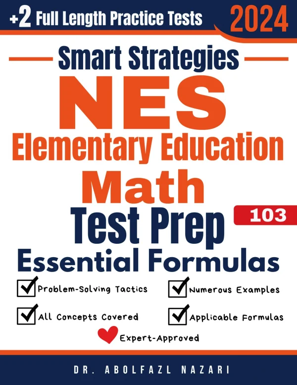 NES Elementary Education (103) Math Prep with Smart Strategies and ...