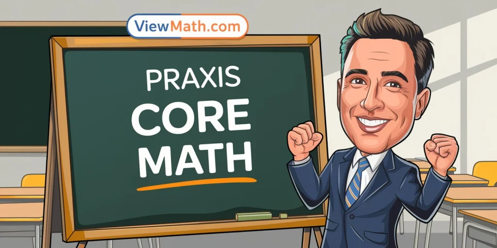 Praxis Core Math Essentials: Cheat Sheets, Workbooks, Study Guides, and ...