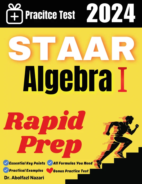 STAAR Algebra I Rapid Prep: Prep Book with Key Points, Examples, and ...