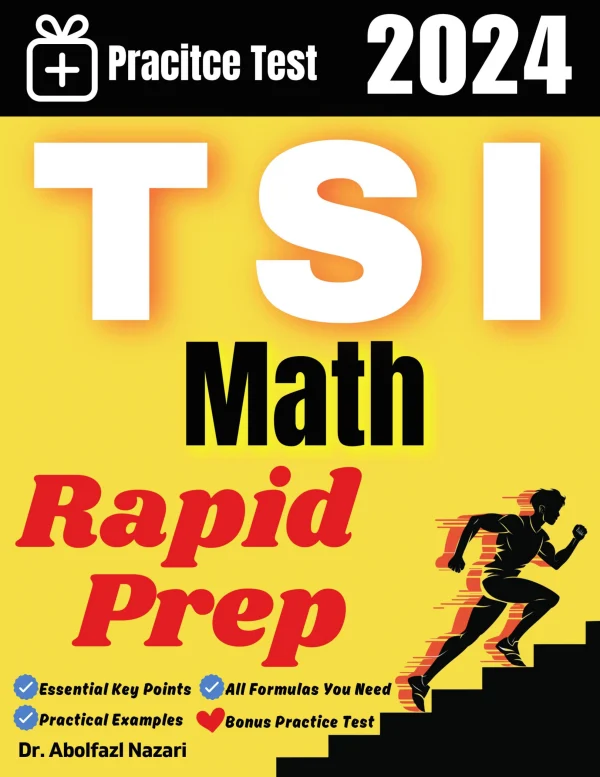 TSI Math Rapid Prep: Prep Book with Key Points, Examples, and Formula ...